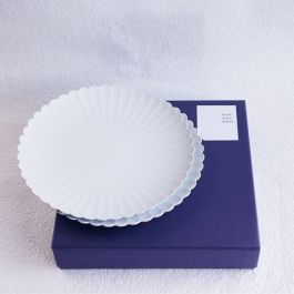 [Set of 2] Palace Plate x 2 / φ220 (x2)