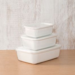 [Set of 3] Rectangle Deep / S×1, M×1, L×1