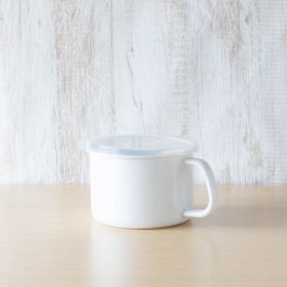 Rounded container / with handle / L