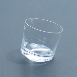 SLANT GLASS / Whiskey glass