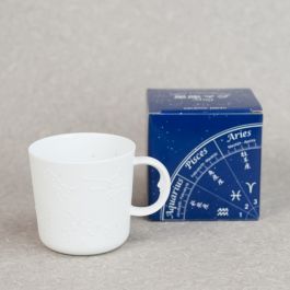 Constellation mug / White