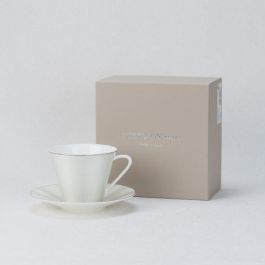 [Set] ELITE MODERN / Tea & coffee cup and saucer