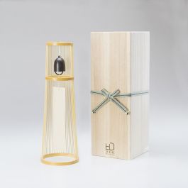 Tabletop wind bell / Black