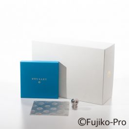 [Set of 2] Doraemon paperweight & Small plate of Time Cloth