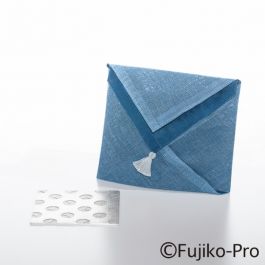 [Handkerchief wrapping] Doraemon goods / Small plate of Time Cloth