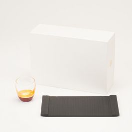 [Set] Japanese modern sake set / Gold & Red
