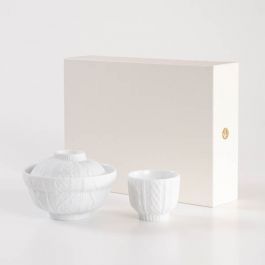 [Set] Donburi bowl & Teacup