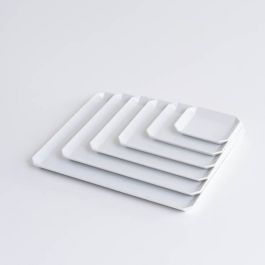 [Set of 6] Square Plate x 6