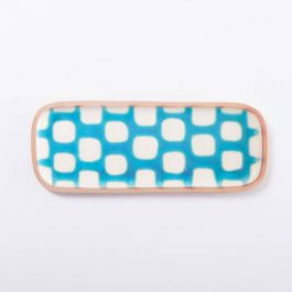 Rectangle L / Turquoise block