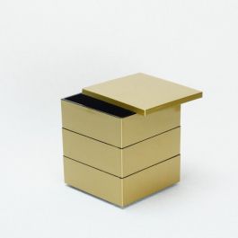 [Set] Jubako box / Gold / S