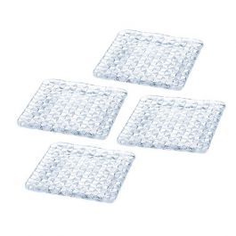 [Set of 4] grid plate / 4 Square 15cm